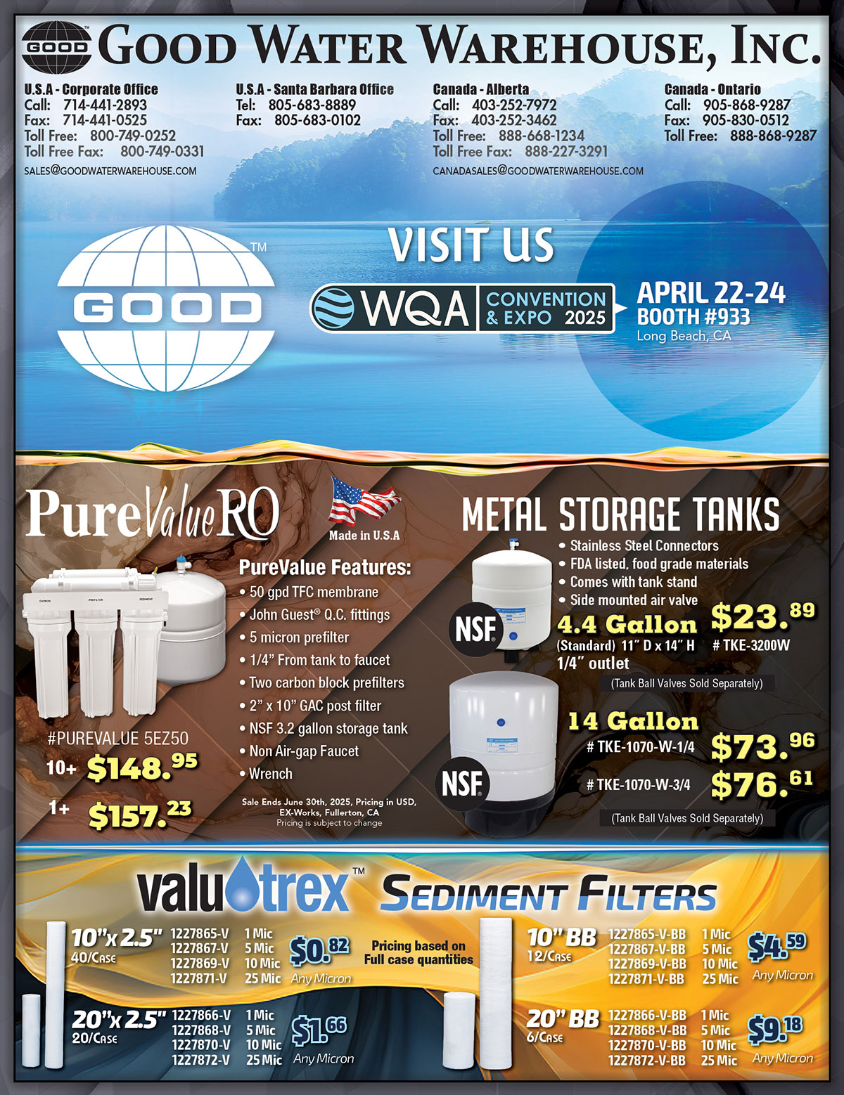 Featured Products - Good Water Warehouse Inc.